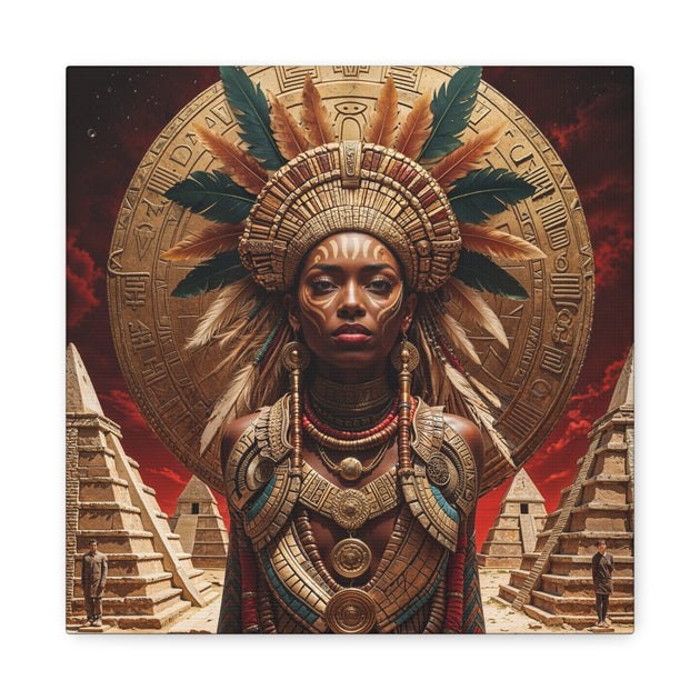 “Ancestral Empress: The Divine Connection of Olmecs, Mayans, Native Am ...